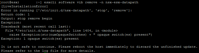 Manually removing faulty NSX-T Transport Nodes – blog.zuthof.nl