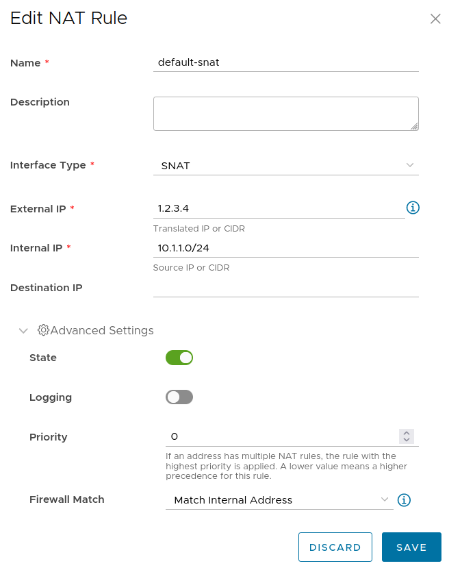 Using NO SNAT rules in Cloud Director and NSX – blog.zuthof.nl