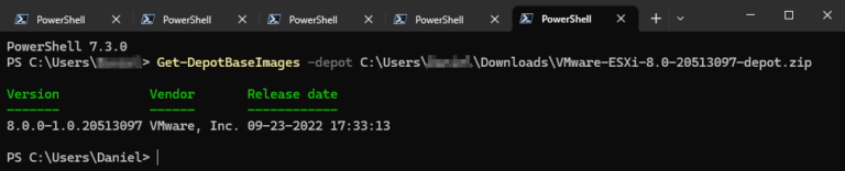 PowerCLI 13 update and installation hurdles on Windows – Tech Central
