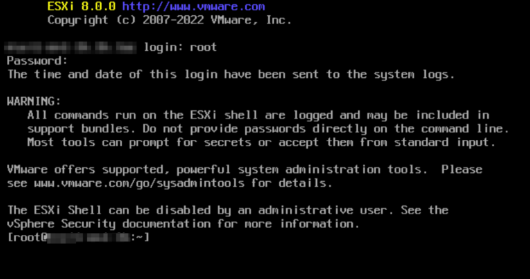 Fixing missing NIC drivers for ESXi hosts – Tech Central